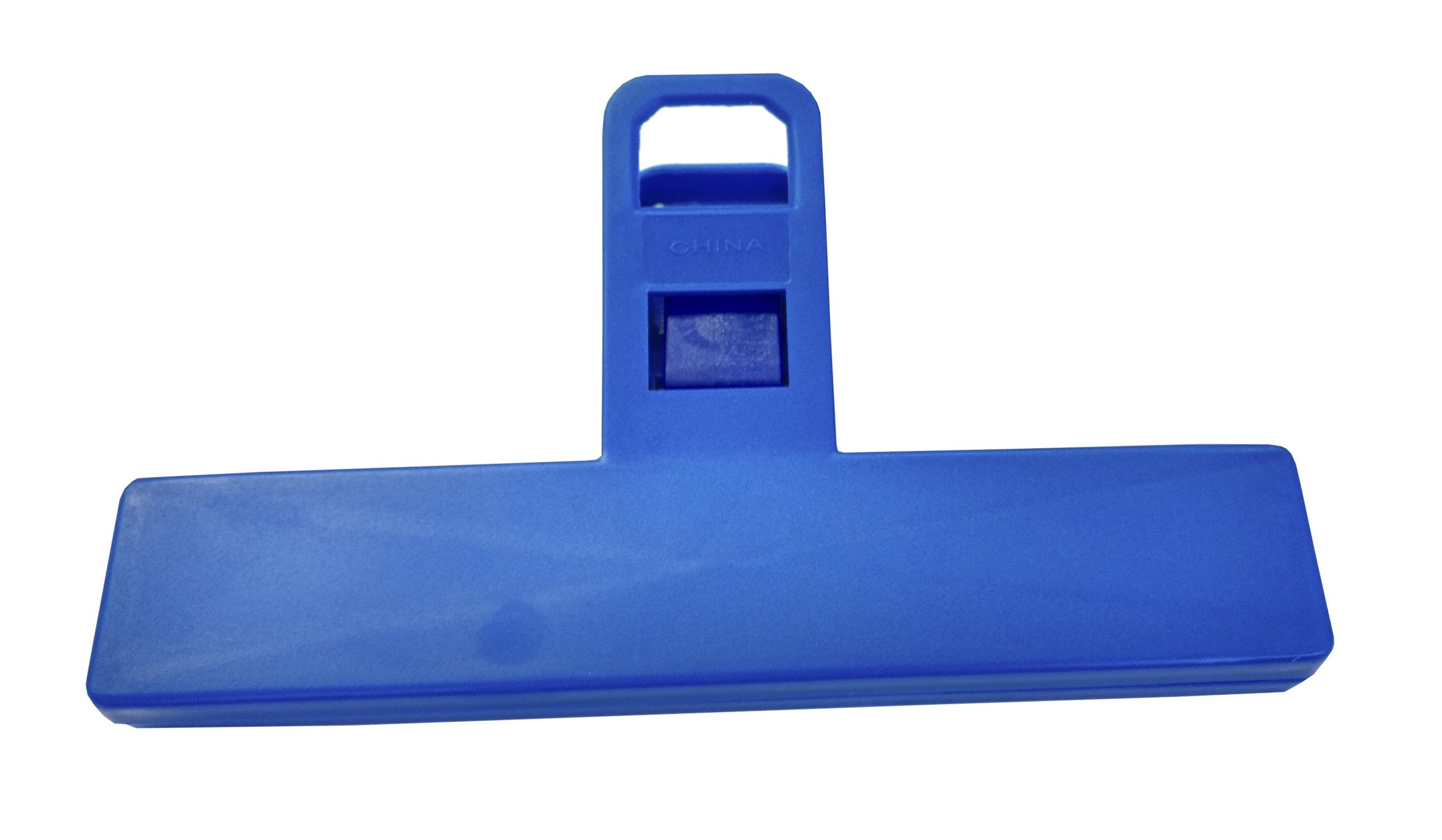 PINZA CLIP PLASTICA MULTIUSOS AZUL – Guiboga