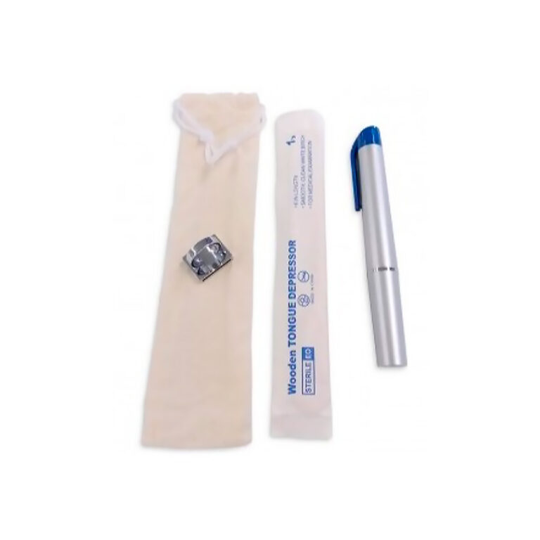 KIT LINTERNA MEDICO DOCTOR CON BAJALENGUAS – Guiboga
